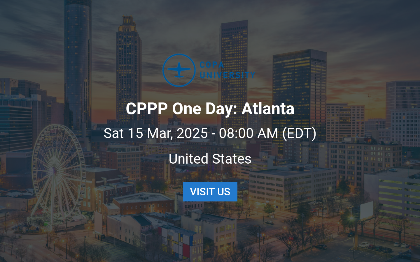 CPPP One Day: Atlanta